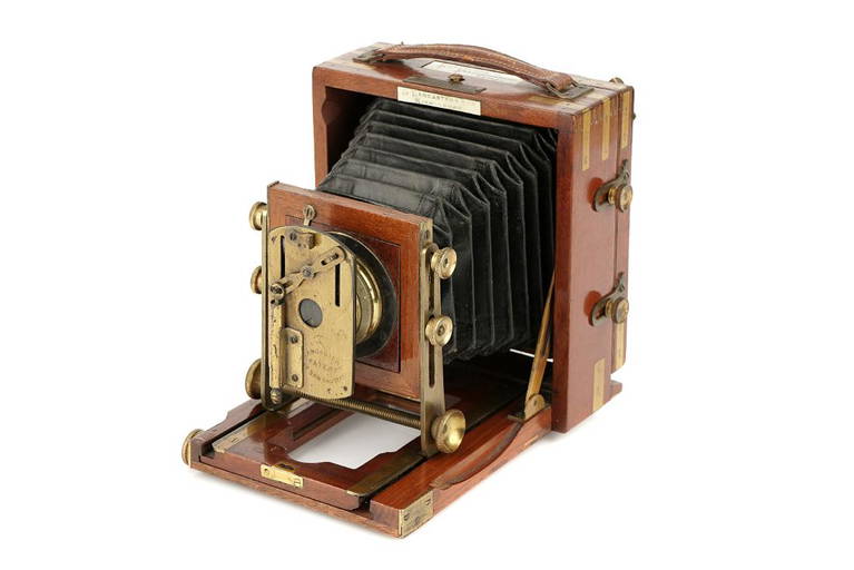 A J. Lancaster & Sons Euryscope Instantograph Patent