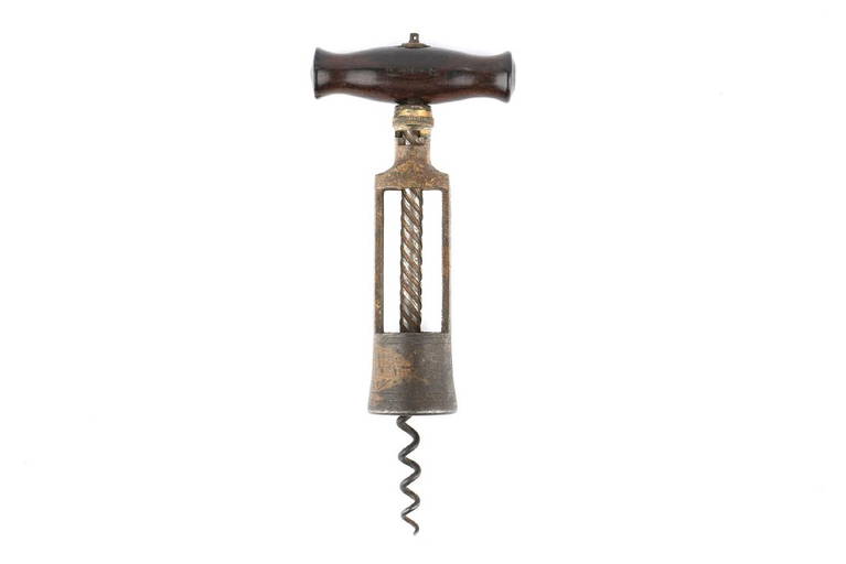 A Twigg And Bateman Patent Corkscrew,