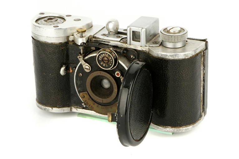 A Prototype / Homemade Camera,