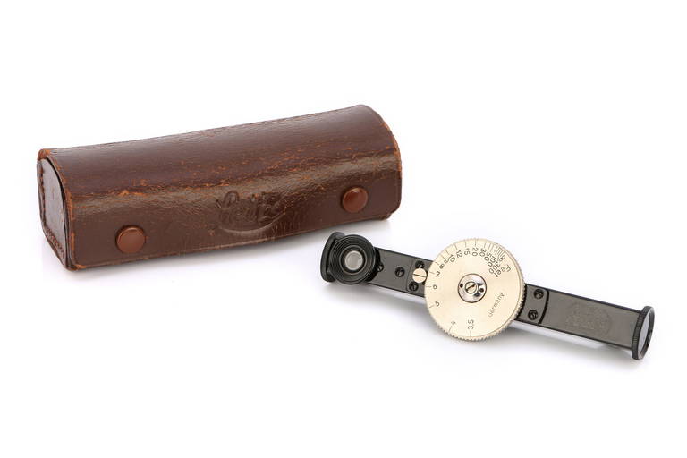 A Leitz Fofer Long Base Rangefinder,