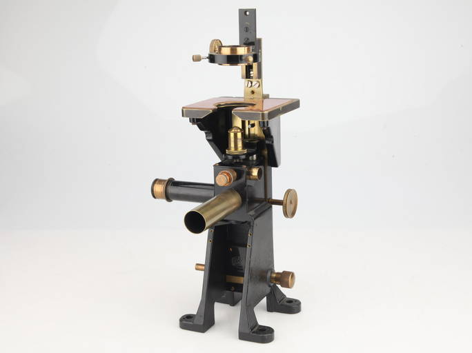 R & J Beck Inverted Microscope,