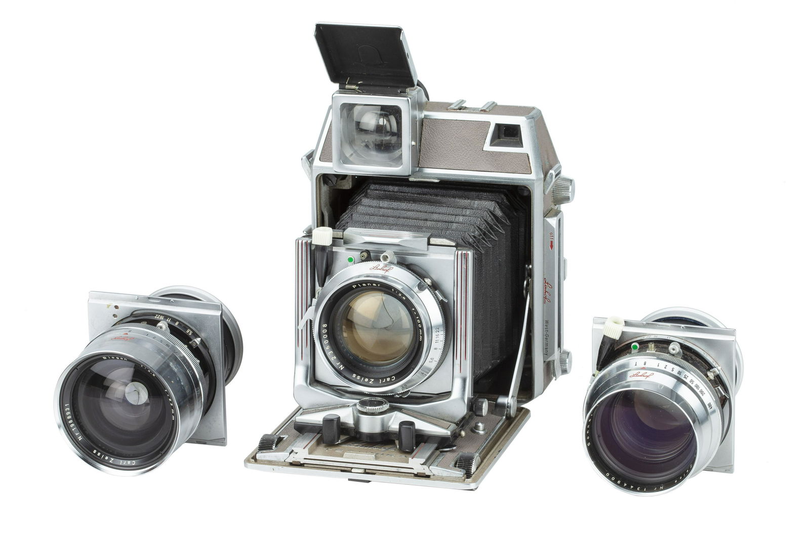 A Linhof Super Technika Iv 6x9 Rangefinder Camera,