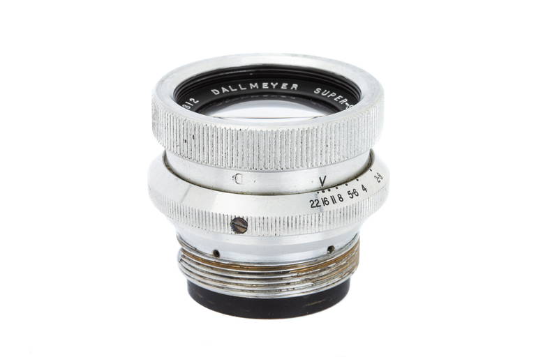 A Dallmeyer Super Six F/1.9 2" Lens,