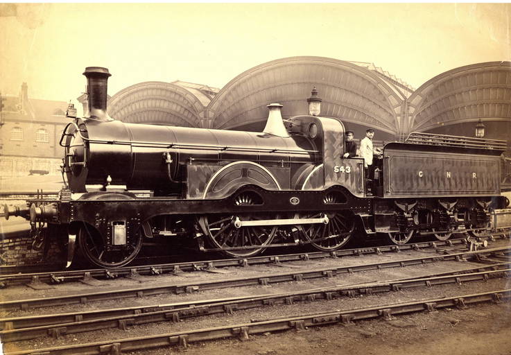 Victorian Photographs of Railway Engines, (#0346) on Dec 01, 2021 ...