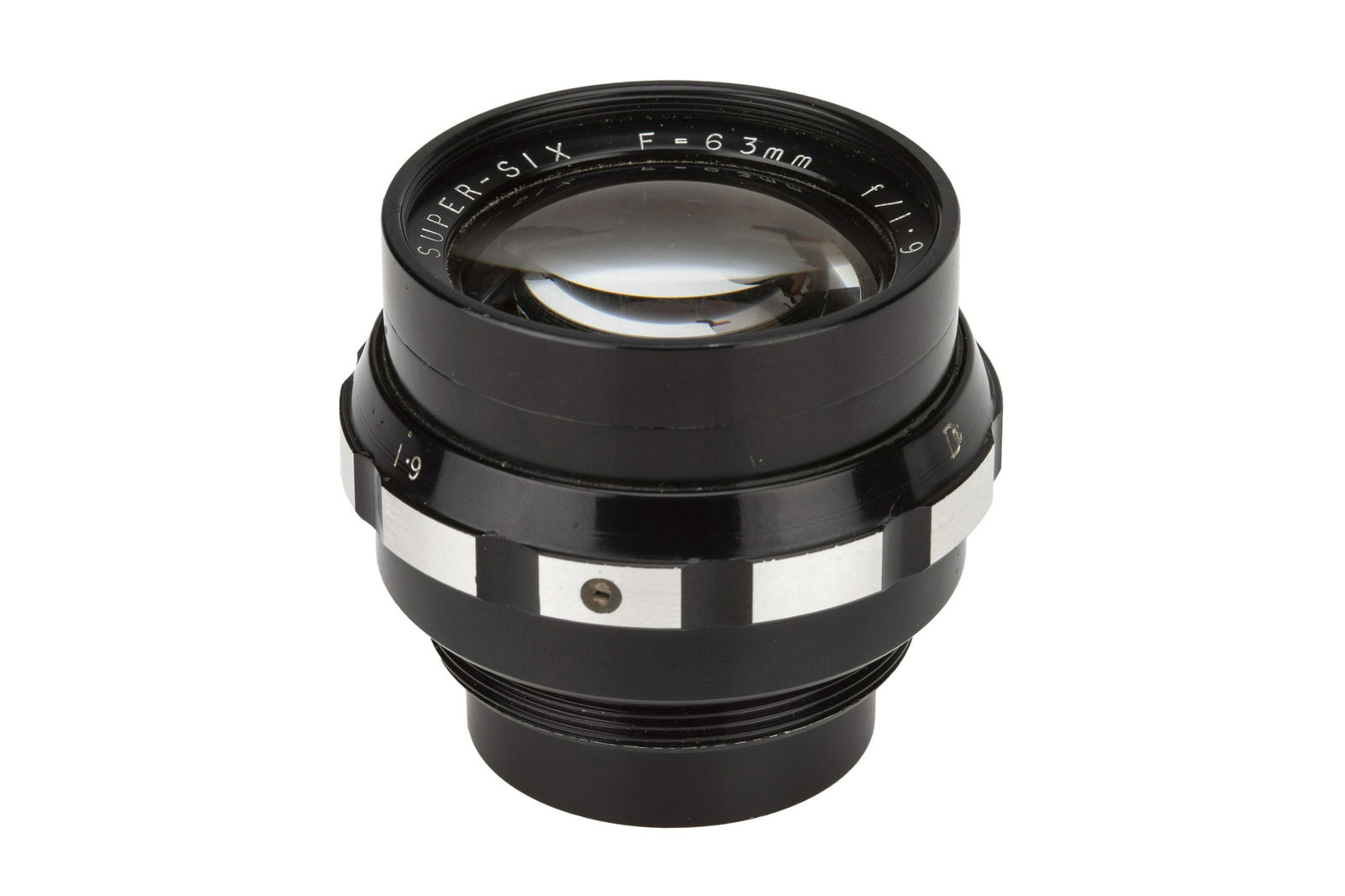 A Dallmeyer Super Six f/1.9 63mm Lens, (#0103) on Jun 17, 2022 | Flints ...