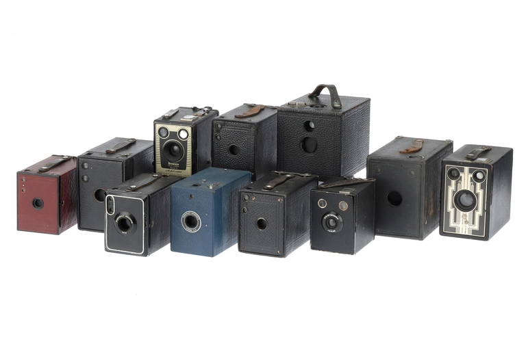 A Selection of Box Type Cameras, (#0645) on Jun 30, 2022 | Flints ...