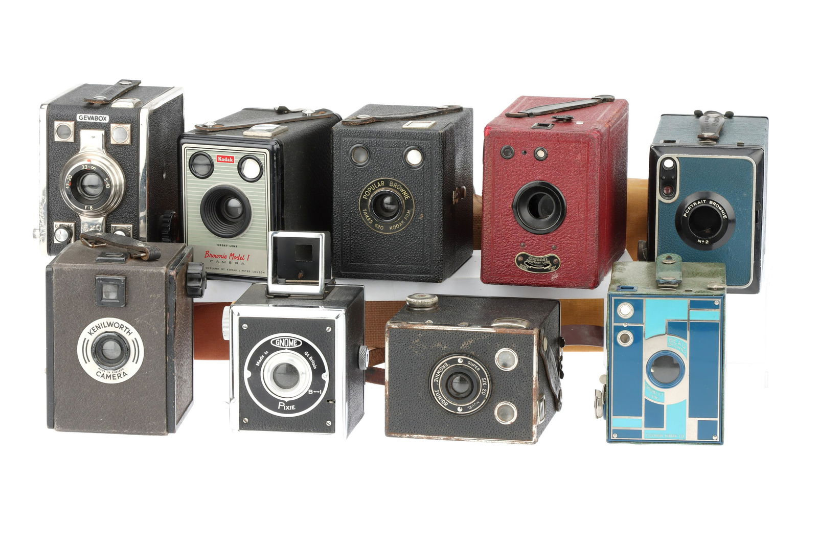 A Mixed Selection Of Cameras,