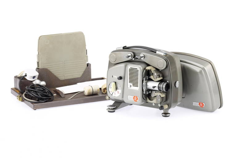A Bolex Paillard 18 5 8mm Film Projector,