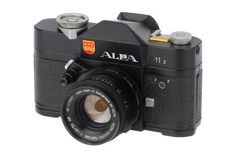 Alpa 10d Black Half Frame