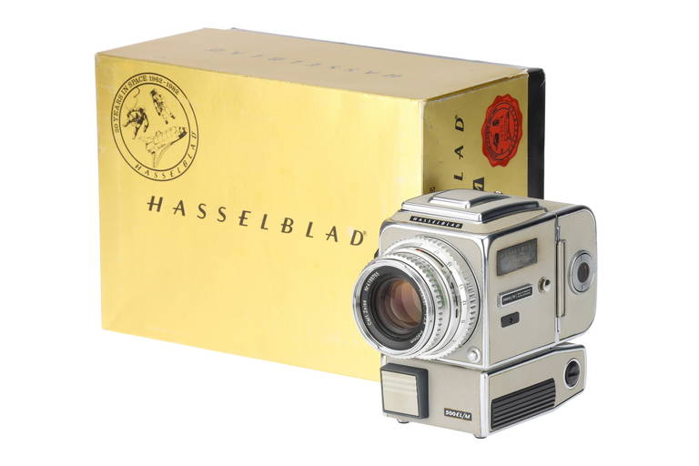 A Hasselblad 500el/m '20 Years In Space' Medium Format Camera,