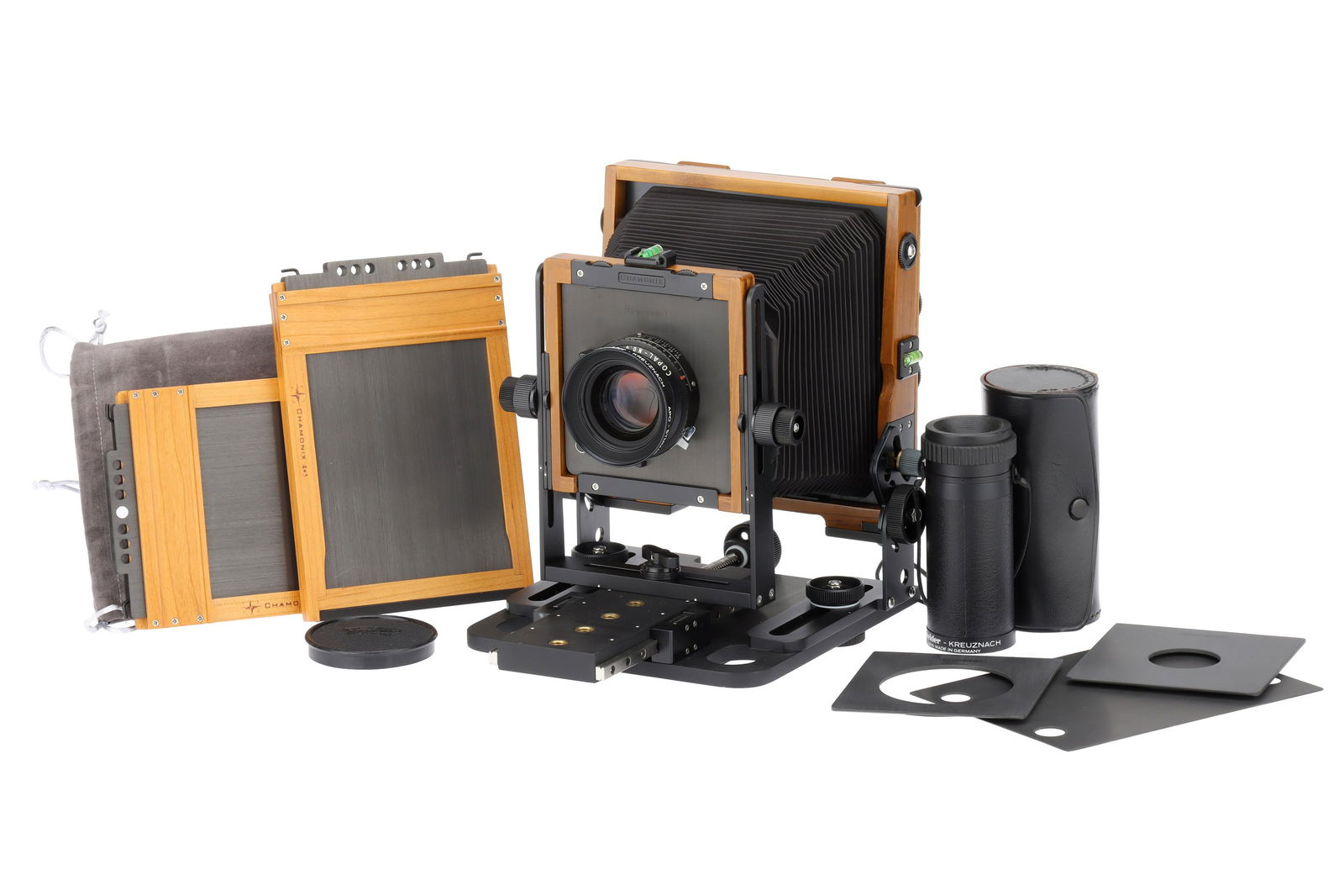 A Chamonix 45f 2 5x4" Large Format Camera,