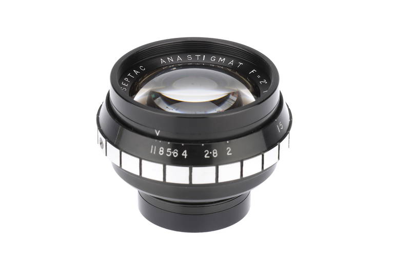 A Dallmeyer Septac F/1.5 2" Lens,
