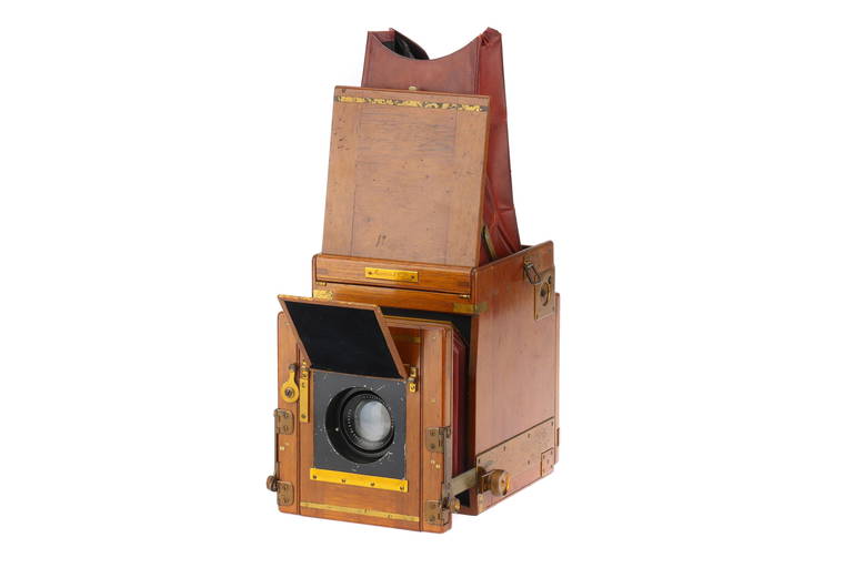 A Marion & Co. Soho Tropical Reflex Camera,