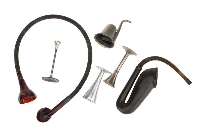 Ear Trumpets And Stethoscopes,