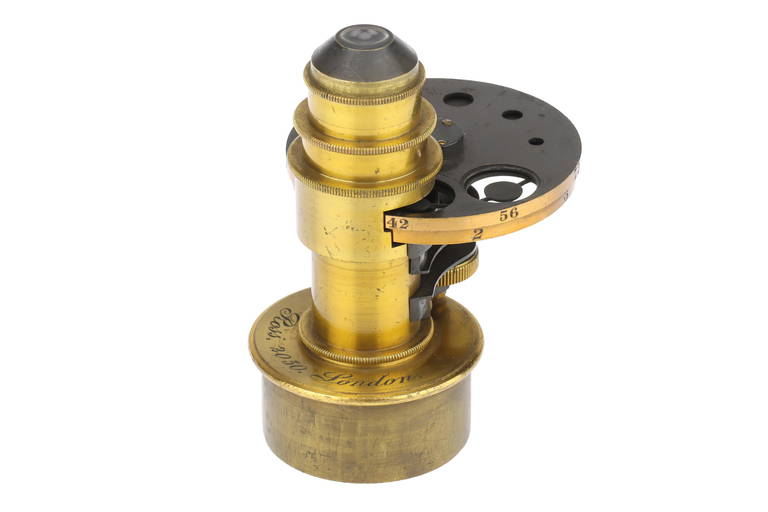 Microscope An Achromatic Substage Condenser, Ross,