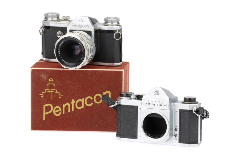 A Pentacon F 35mm SLR Camera (#0220) on Jan 04, 2023 | Flints Auctions ...