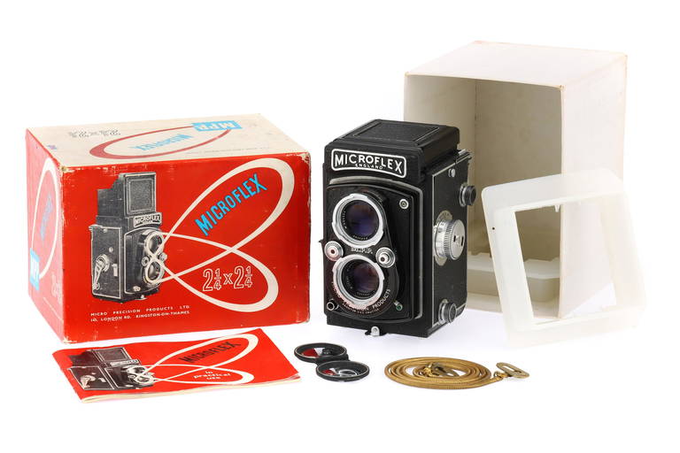 A MPP Microflex TLR Medium Format Camera, - Jan 04, 2023 | Flints ...