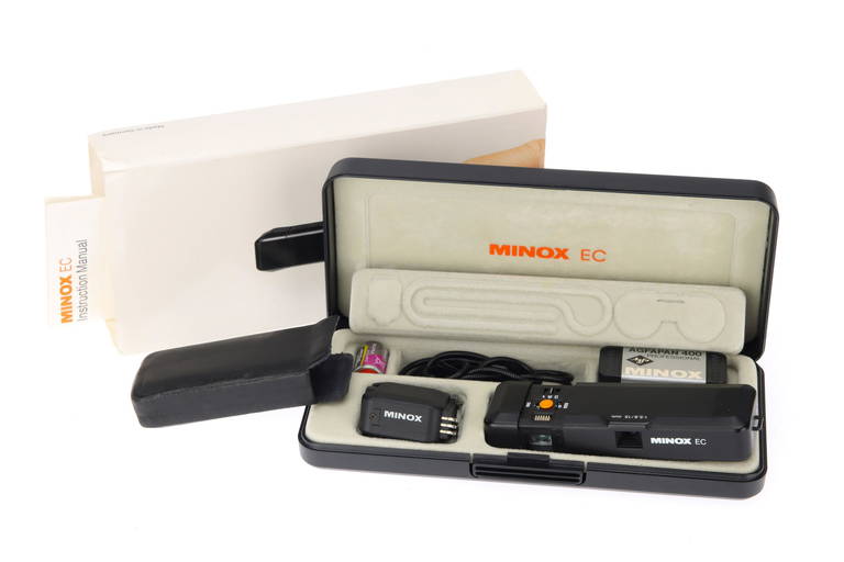 A Minox EC Subminiature Camera, - Jan 04, 2023 | Flints Auctions Ltd in ...