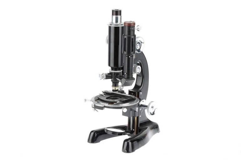 A Classic Beck Metallurgical Microscope, - Jan 05, 2023 | Flints ...
