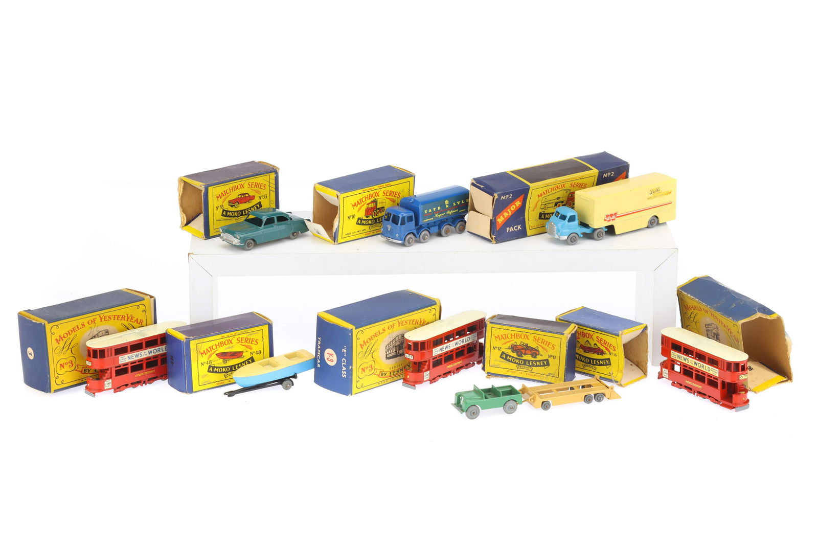 Matchbox Series 1 75 & Models Of Yesteryear,