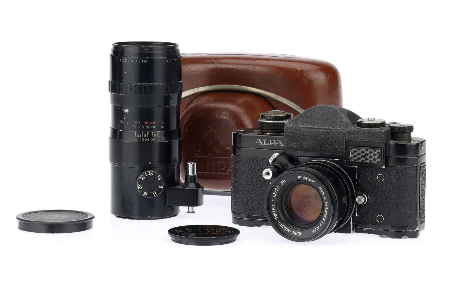 An Alpa Model 6c 35mm SLR Camera Outfit, - Feb 16, 2023 | Flints ...