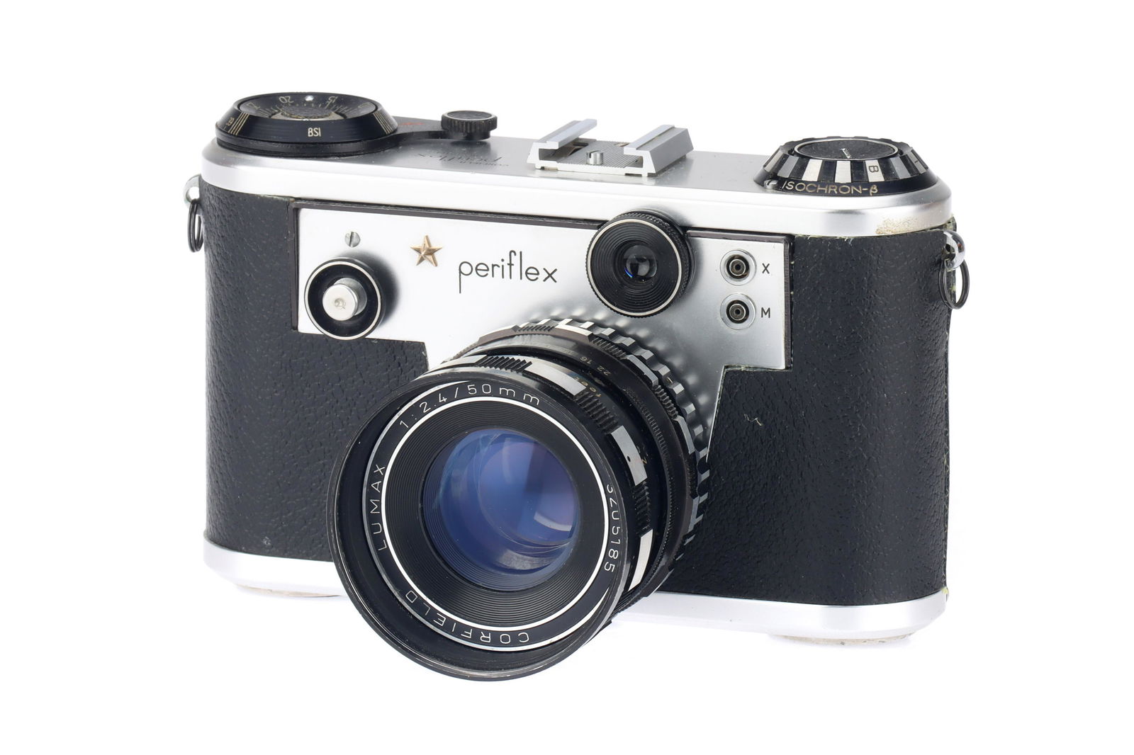 A Corfield Periflex Gold Star 35mm Periscope Camera, - Mar 28, 2023 ...