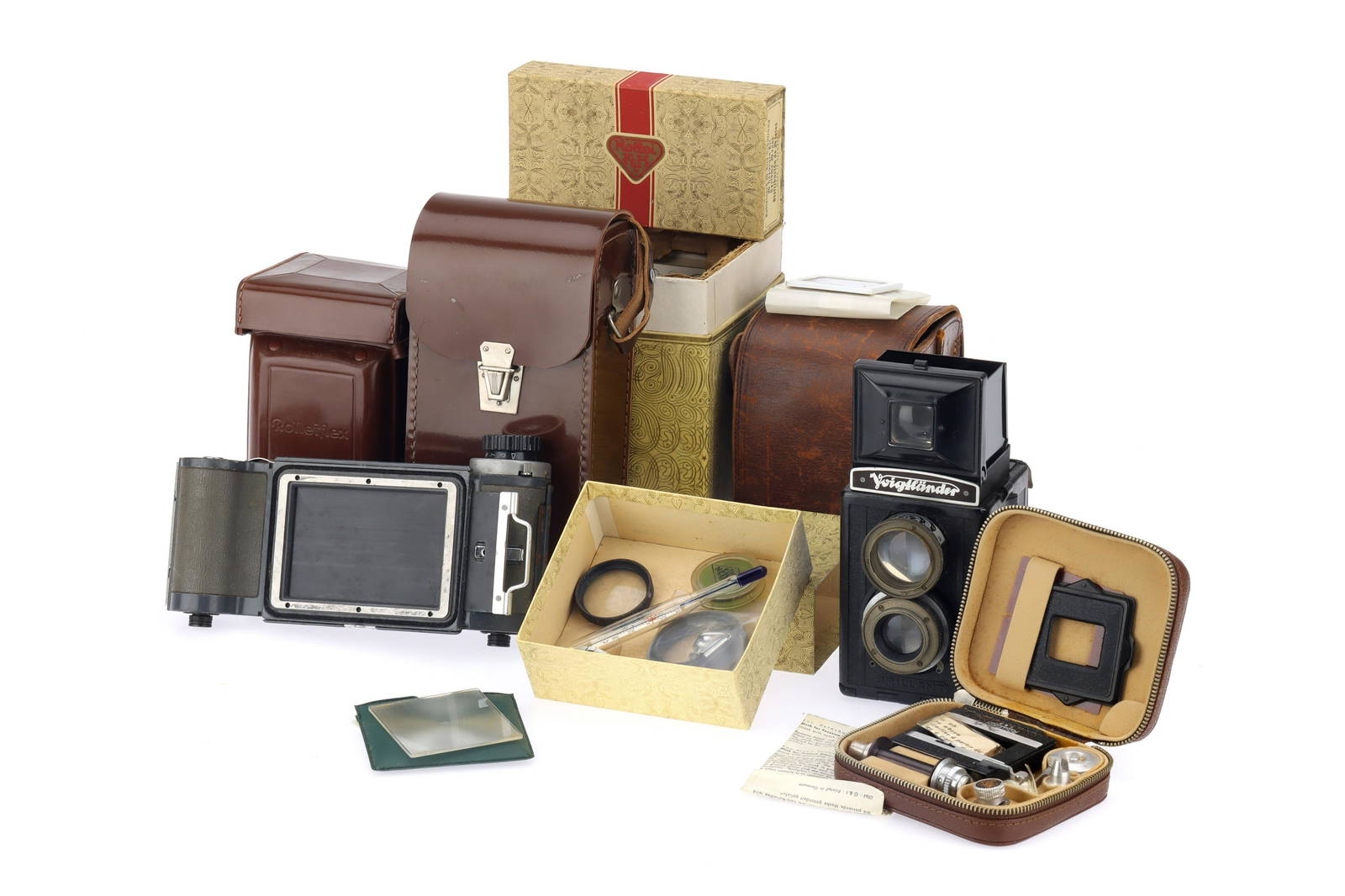 A Selection of Rollei Cases & Accessories, (#0401) on Mar 28, 2023 ...