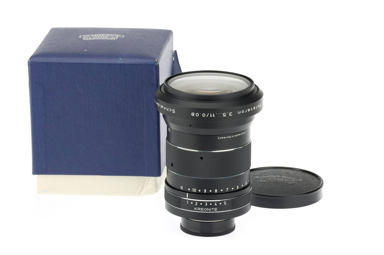 A Schneider-Kreuznach Kreonite Betavaron 3.5..11 0.08 Enlarging Lens ...