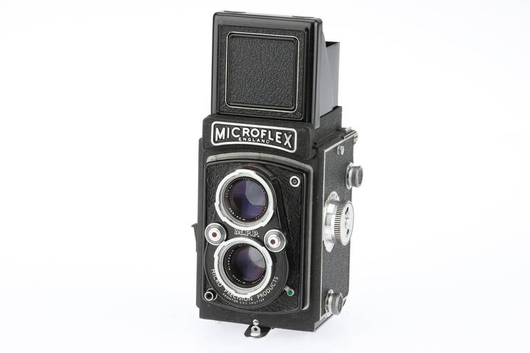 A Mpp Microflex Medium Format Tlr Camera