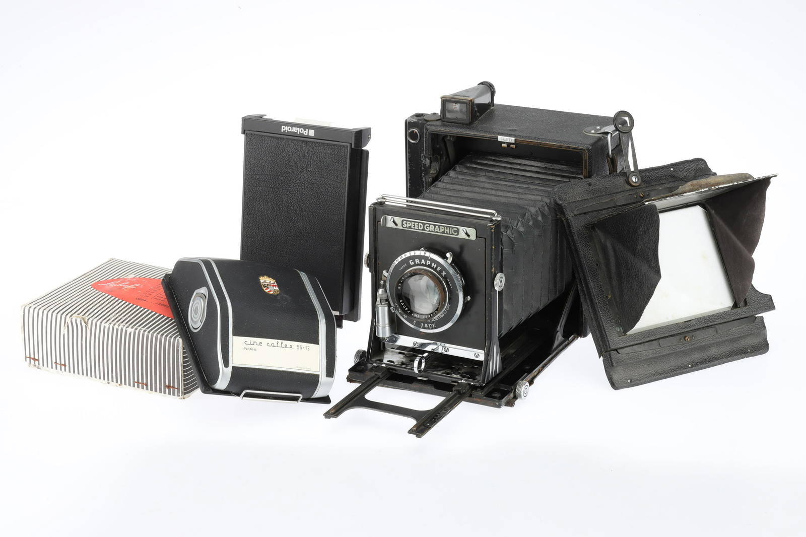 A Folmer-graflex Speed Graphic Anniversary Press Camera Auction