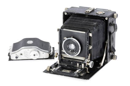 Zeiss Ikon Compur Rapid Folding Camera