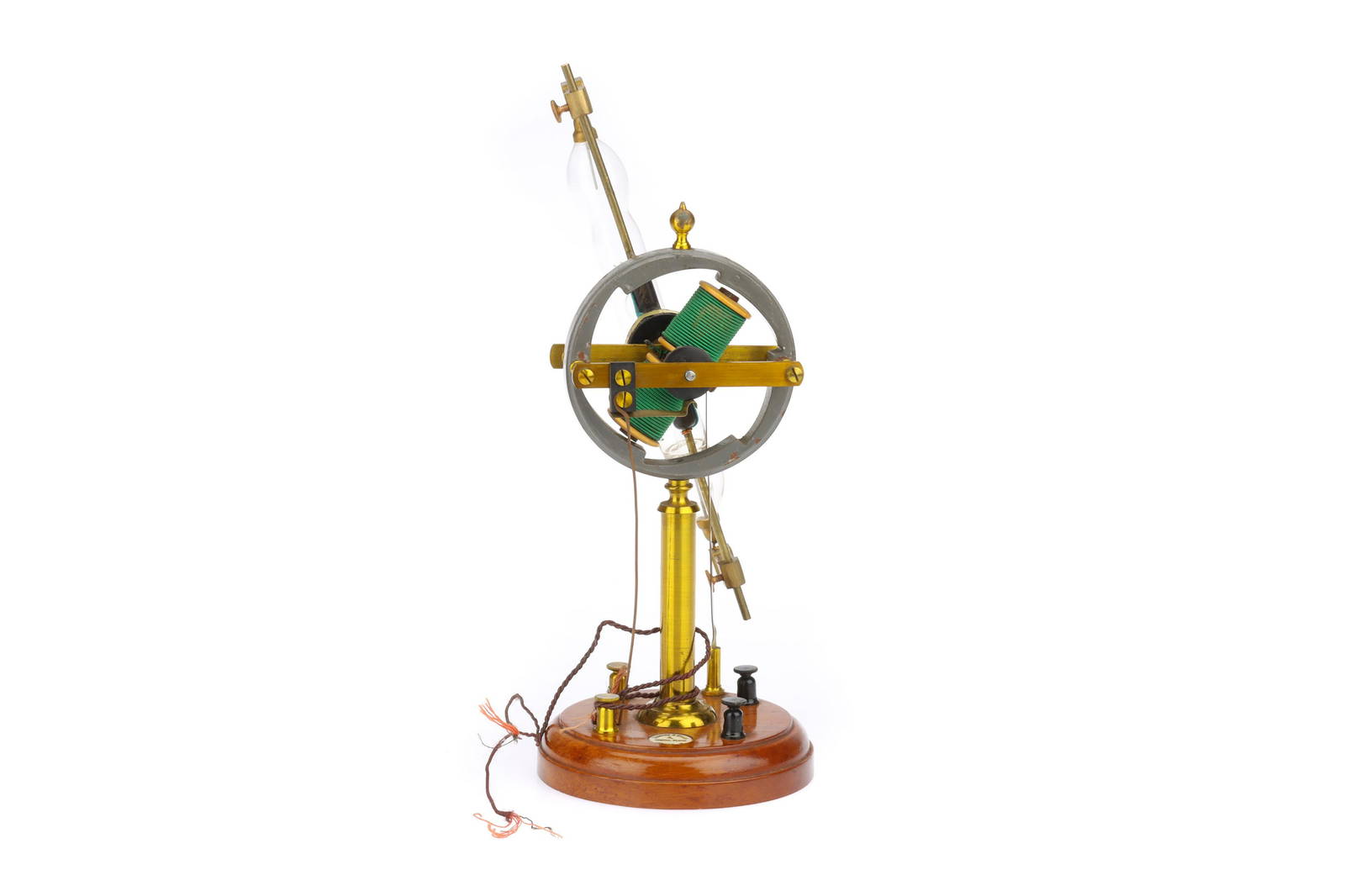 Geissler Tube Rotating Electric Motor, Auction