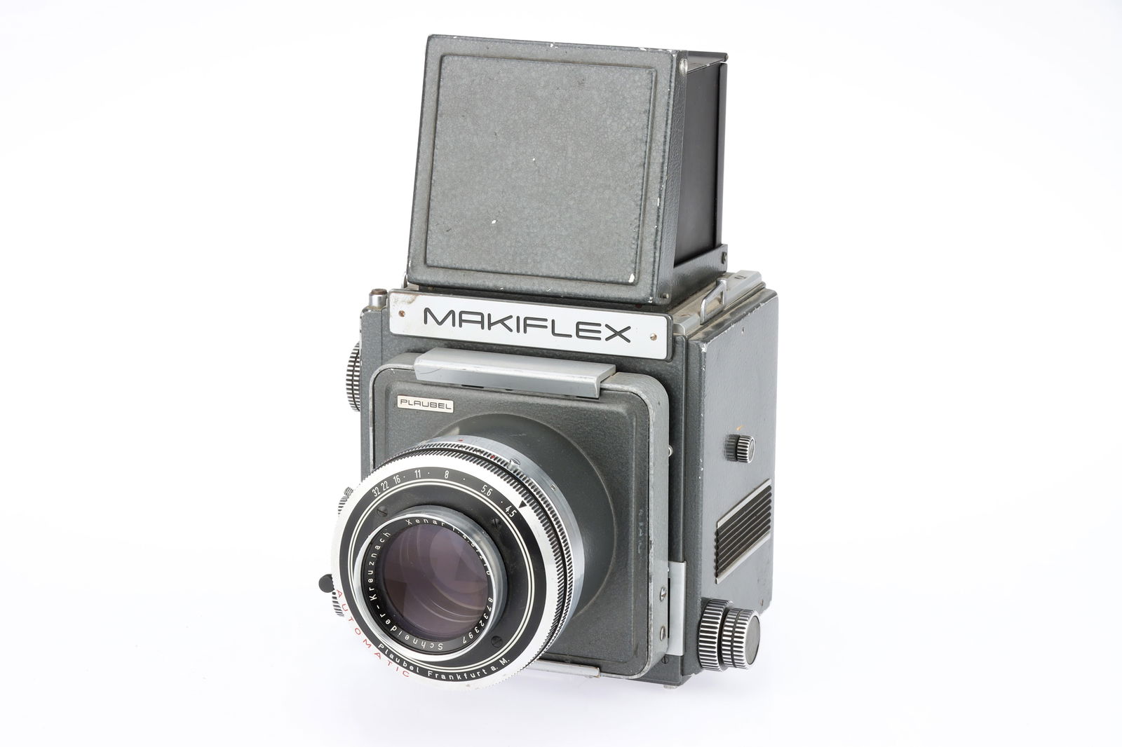 A Plaubel Makiflex Medium Format Slr Camera, Auction