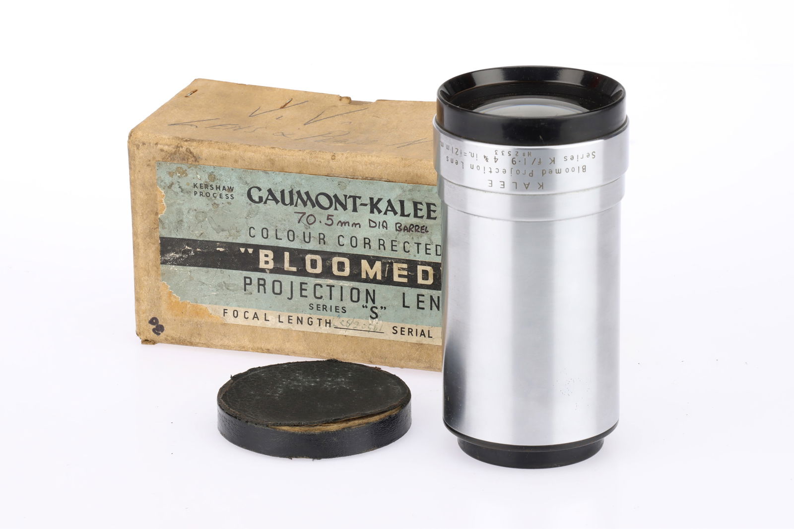 A Gaumont-kalee Series K Cinema Projection Lens Auction
