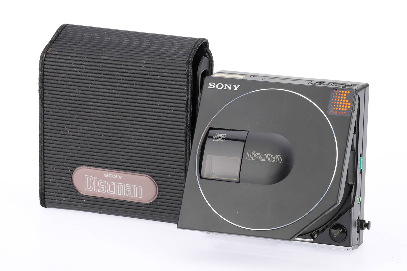 A Sony D50 Mk Ii Discman Compact Cd Player, Auction
