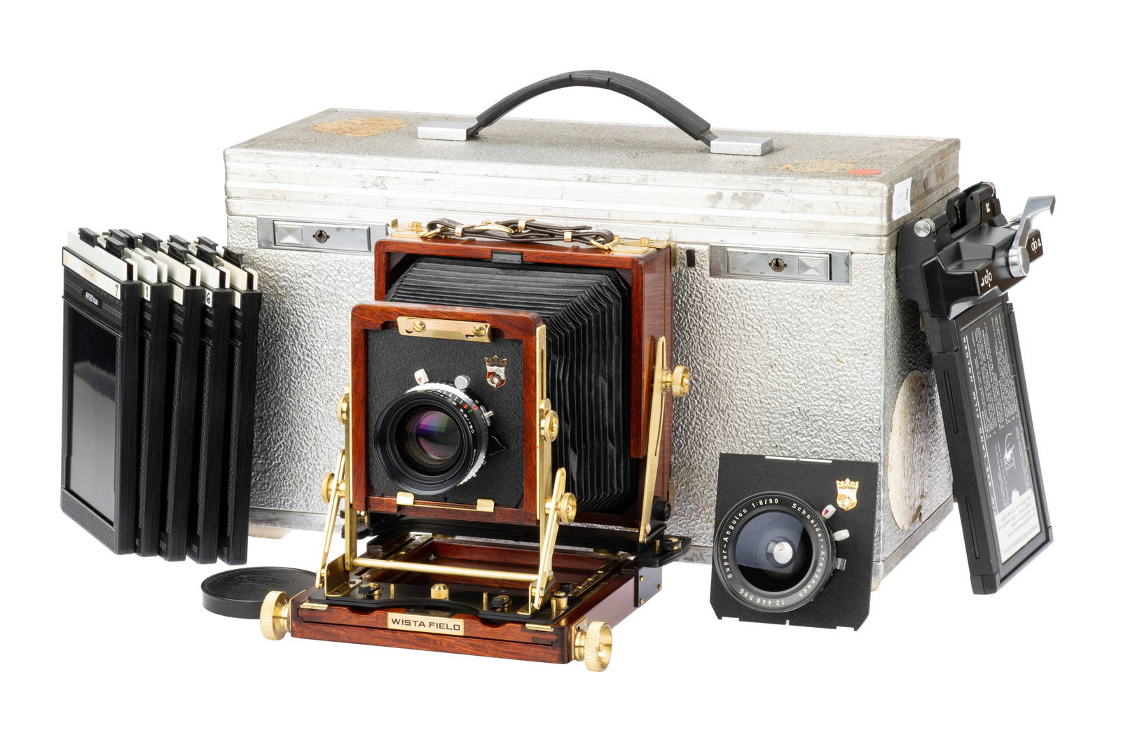 A Wista 45dx Large Format Field Camera, Auction