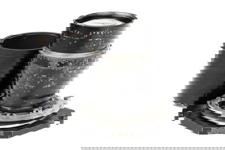 A Dallmeyer Super Six F/1.9 63mm Lens, Auction