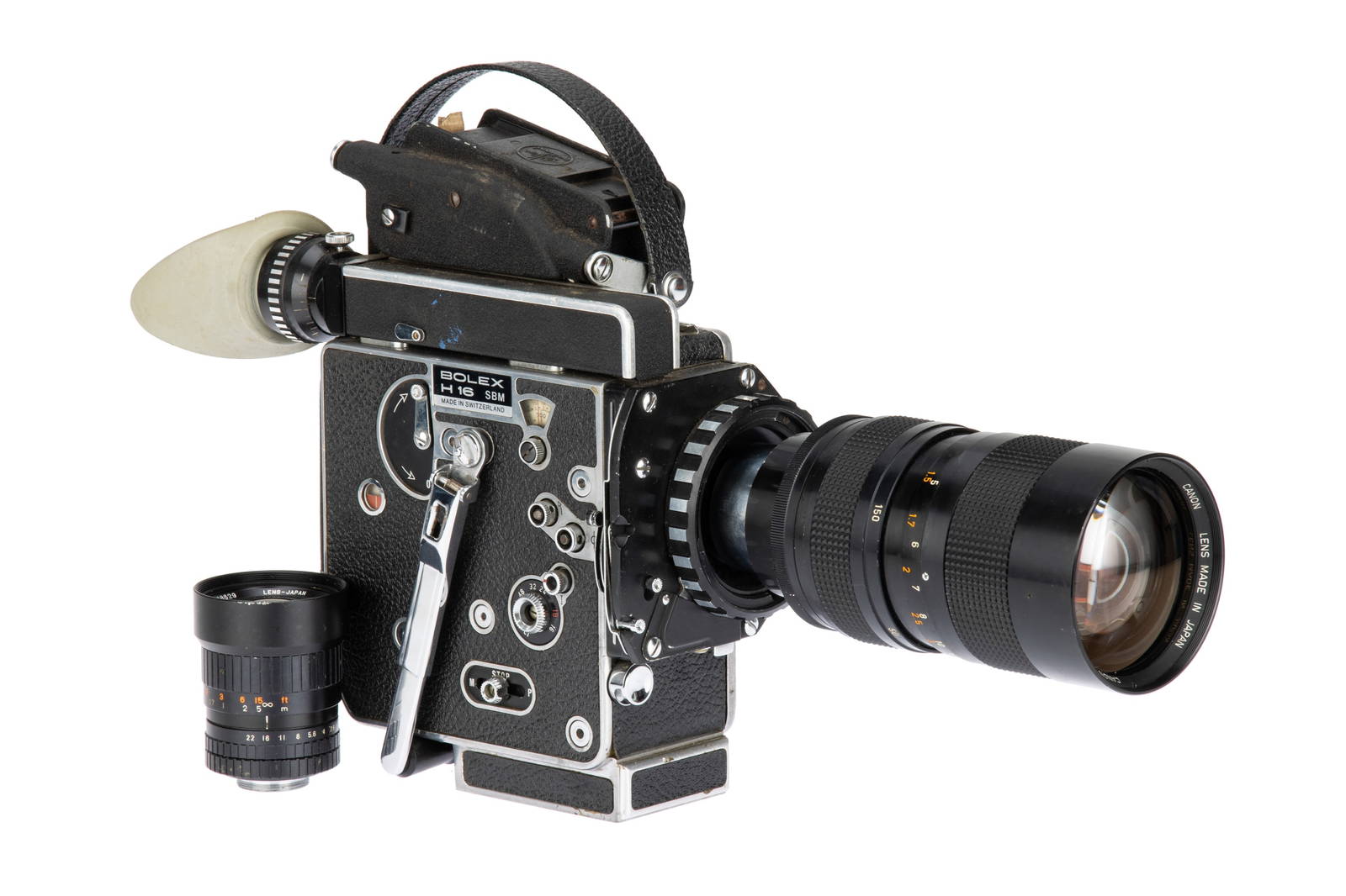 A Bolex H16 Sbm 16mm Cine Camera, Auction