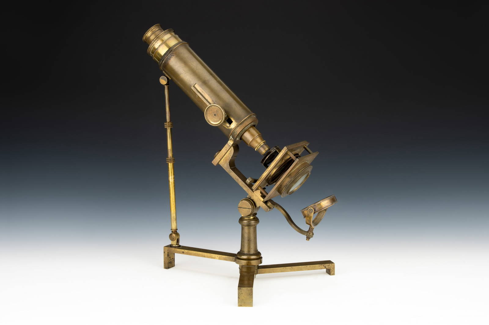 Carpenters Improved Compound Microscope, Auction