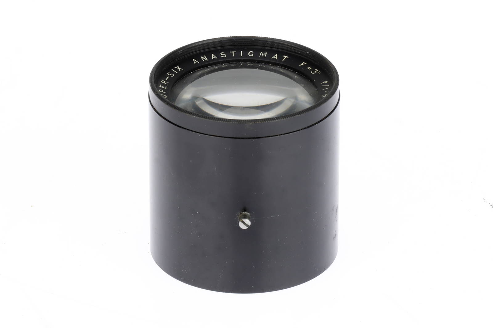 A Dallmeyer Super Six F/1.9 3" Projection Lens, Auction