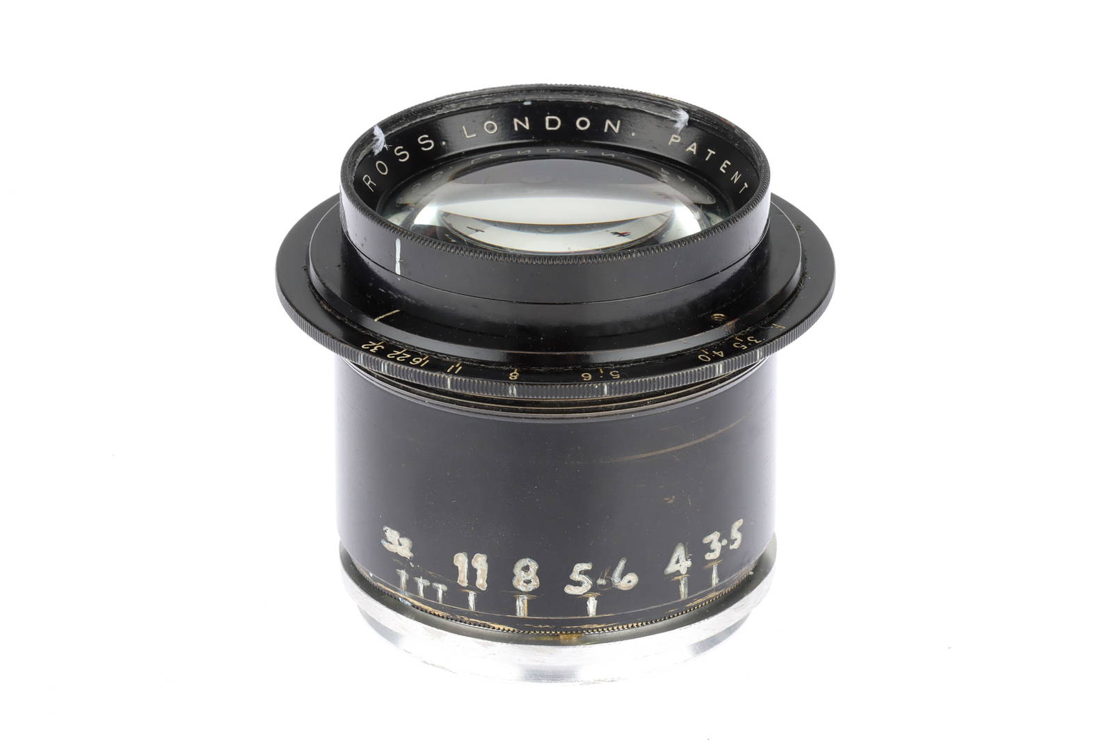 A Ross Xpres F/3.5 6" Lens, Auction