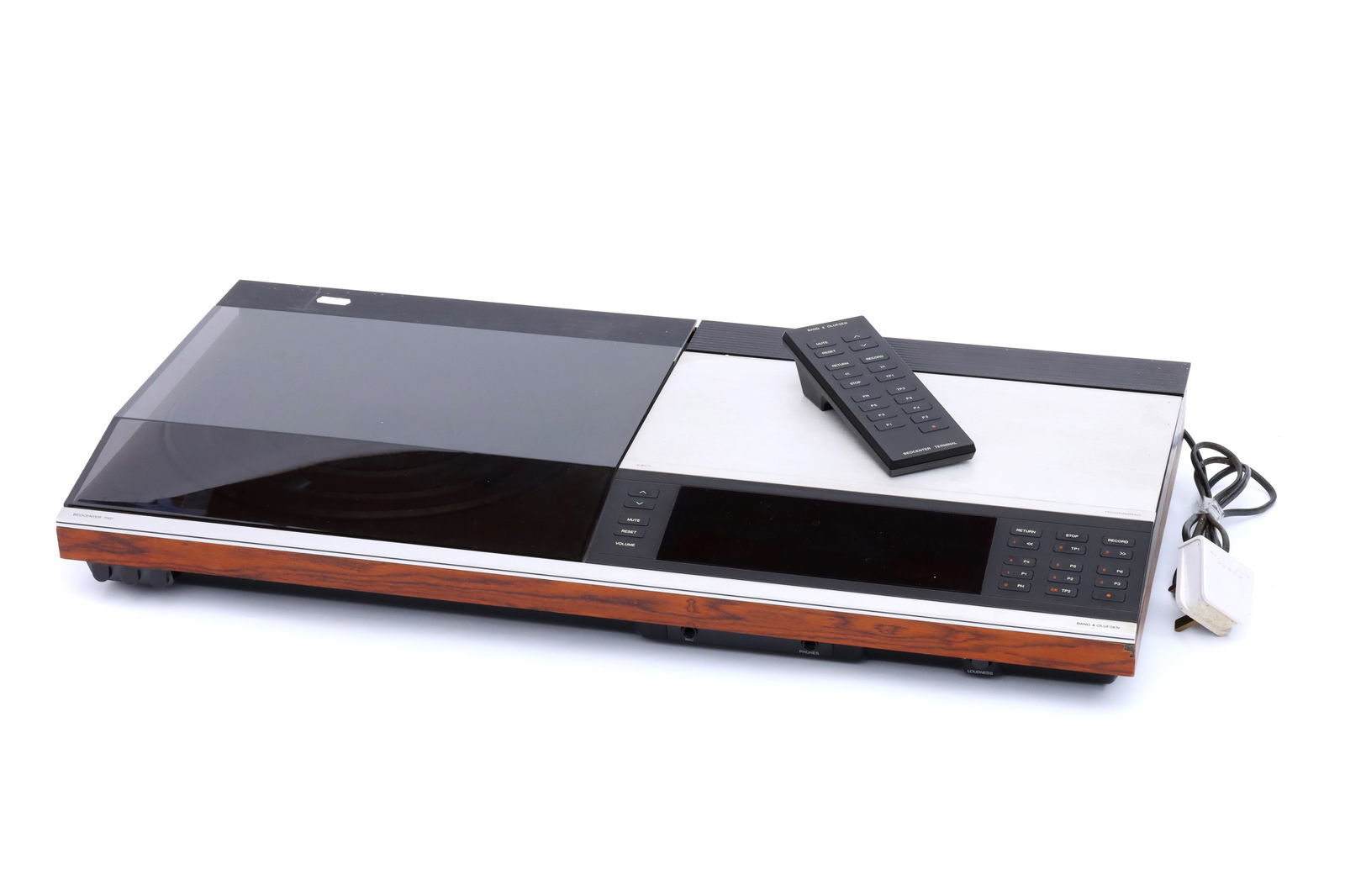 A Bang & Olufsen Beocenter 7007 Turntable, Auction