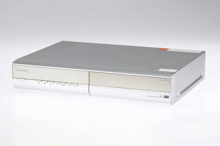 A Humax Pvr 9200t Television Recorder Box,