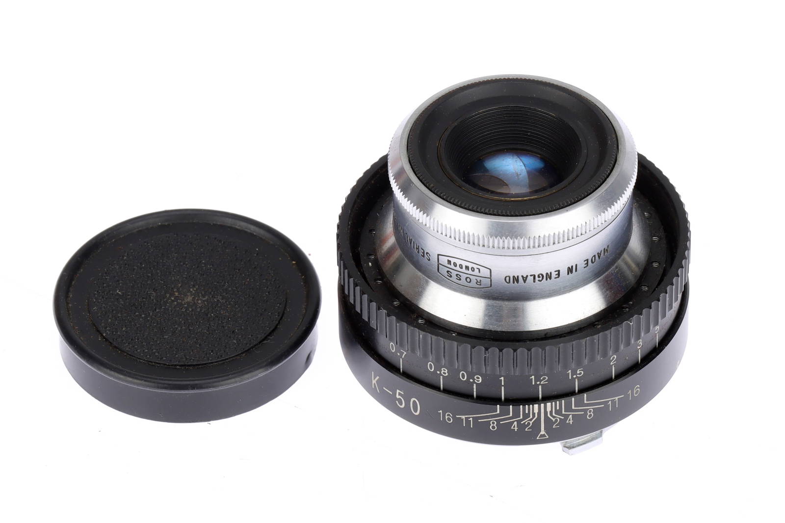 A Ross Resolux F/3.5 50mm Lens, Auction