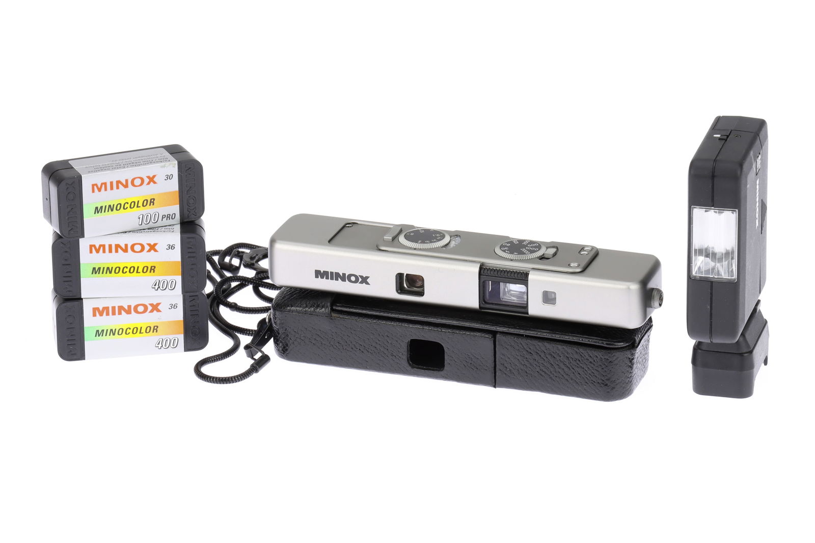 A Minox Tlx Subminiature Camera, Auction