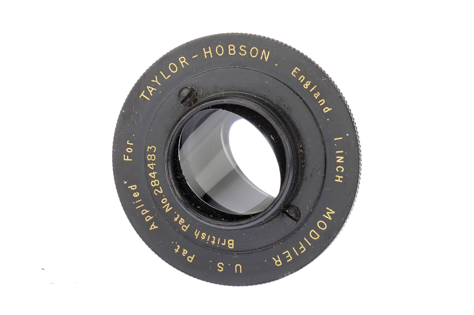 A Taylor-hobson 1 Inch Modifier - Anamorphic Interest, Auction
