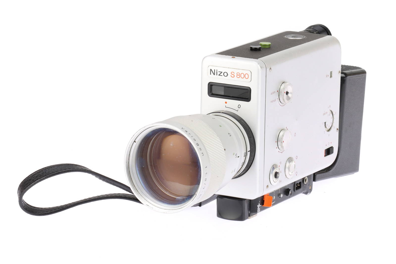 A Braun Nizo S800 Super 8 Motion Picture Camera, Auction