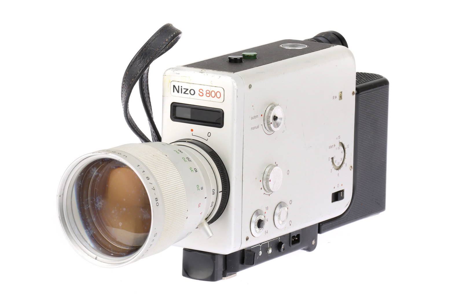 A Nizo S800 Super 8 Motion Picture Camera, Auction