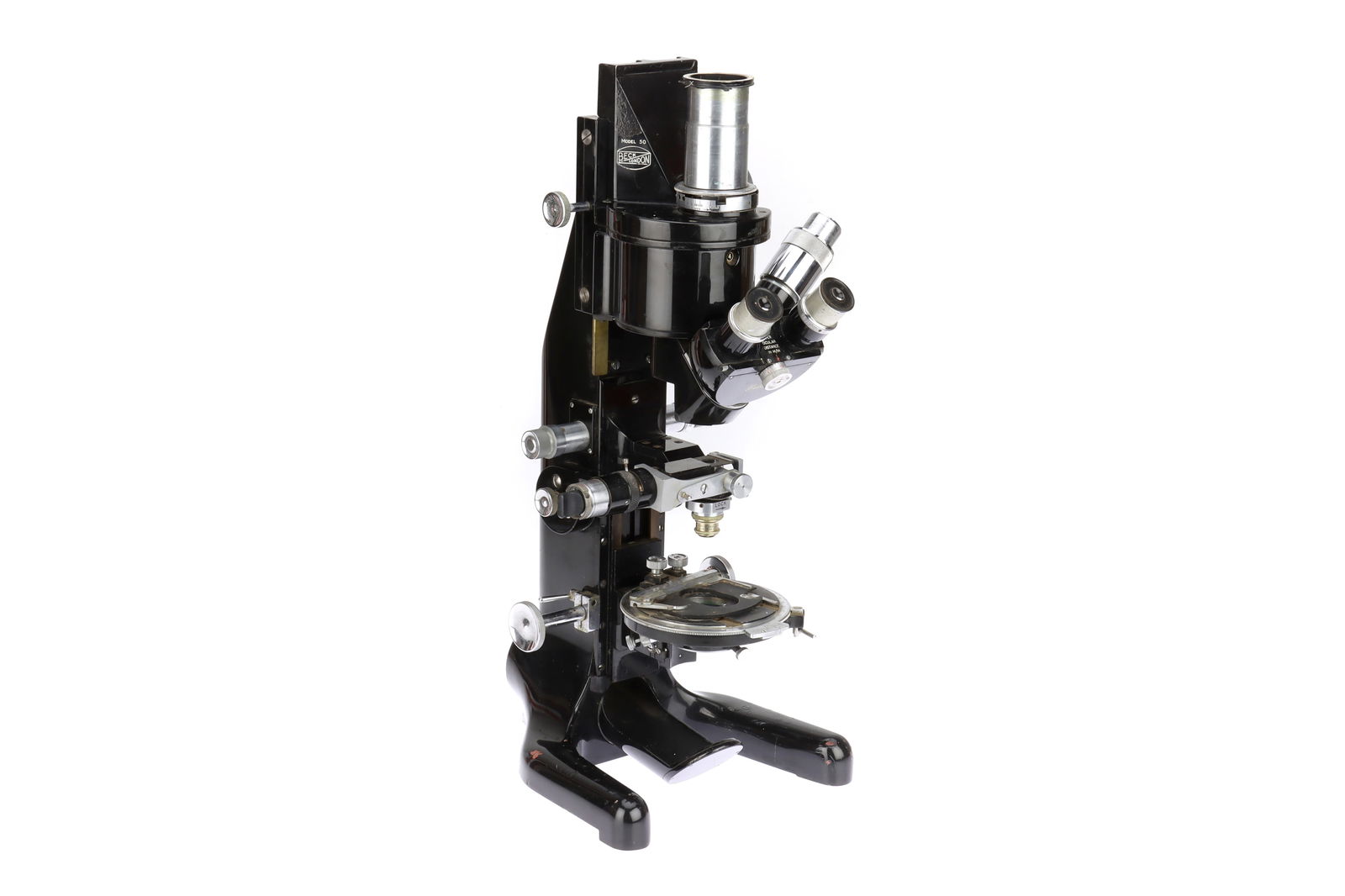 Classic Microscopy - The Beck Model 50 Microscope, Auction