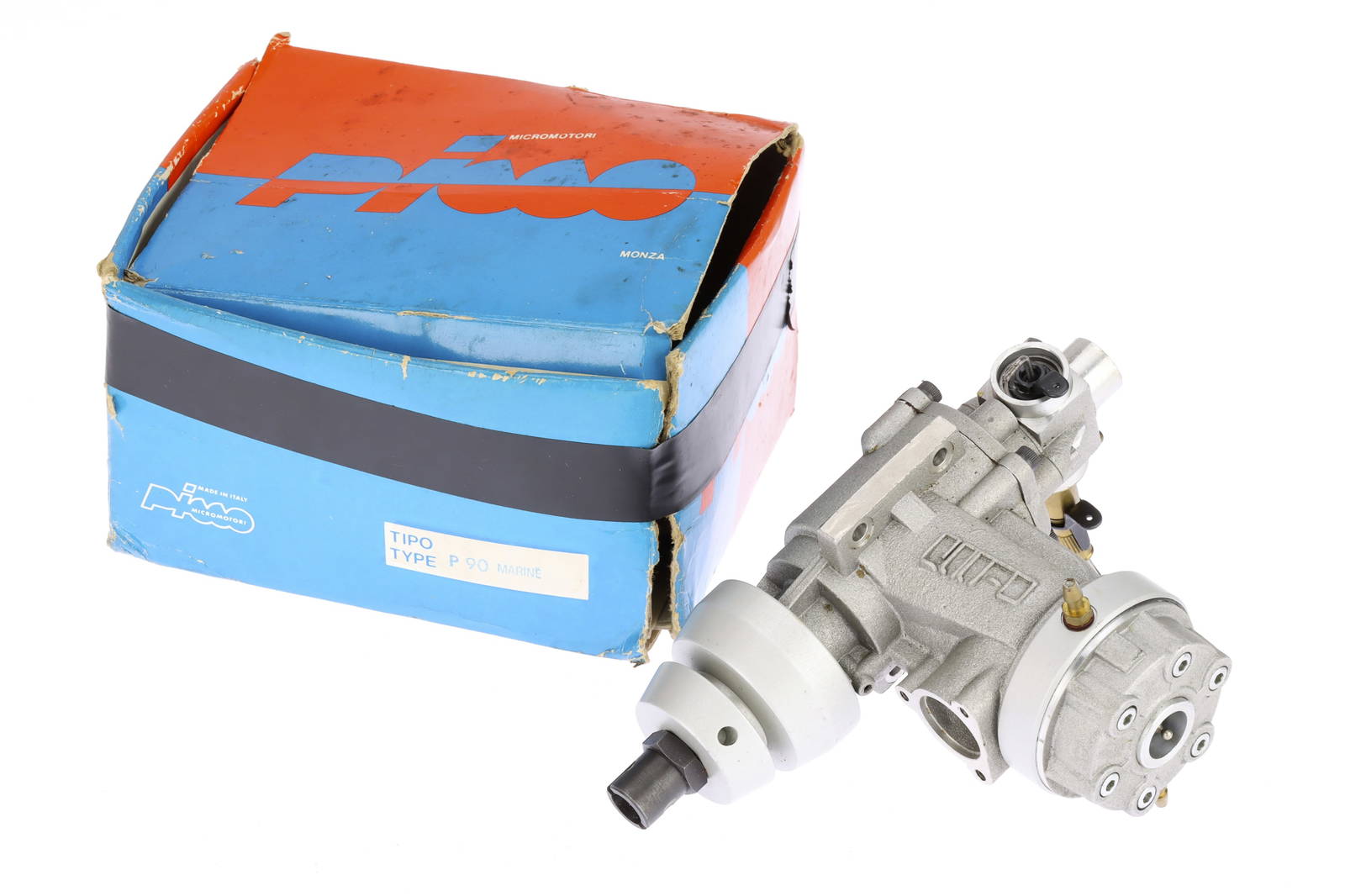 A Picco Micromotor Nitro/petrol P90 Marine Engine, Auction